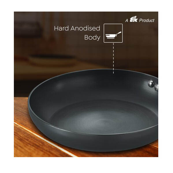 Prestige Hard Anodised Plus Gas and Induction Compatible Fry Pan ...